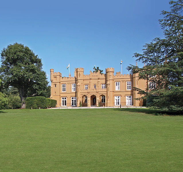 Wall Hall, Aldenham - MOXLEY ARCHITECTSMOXLEY ARCHITECTS
